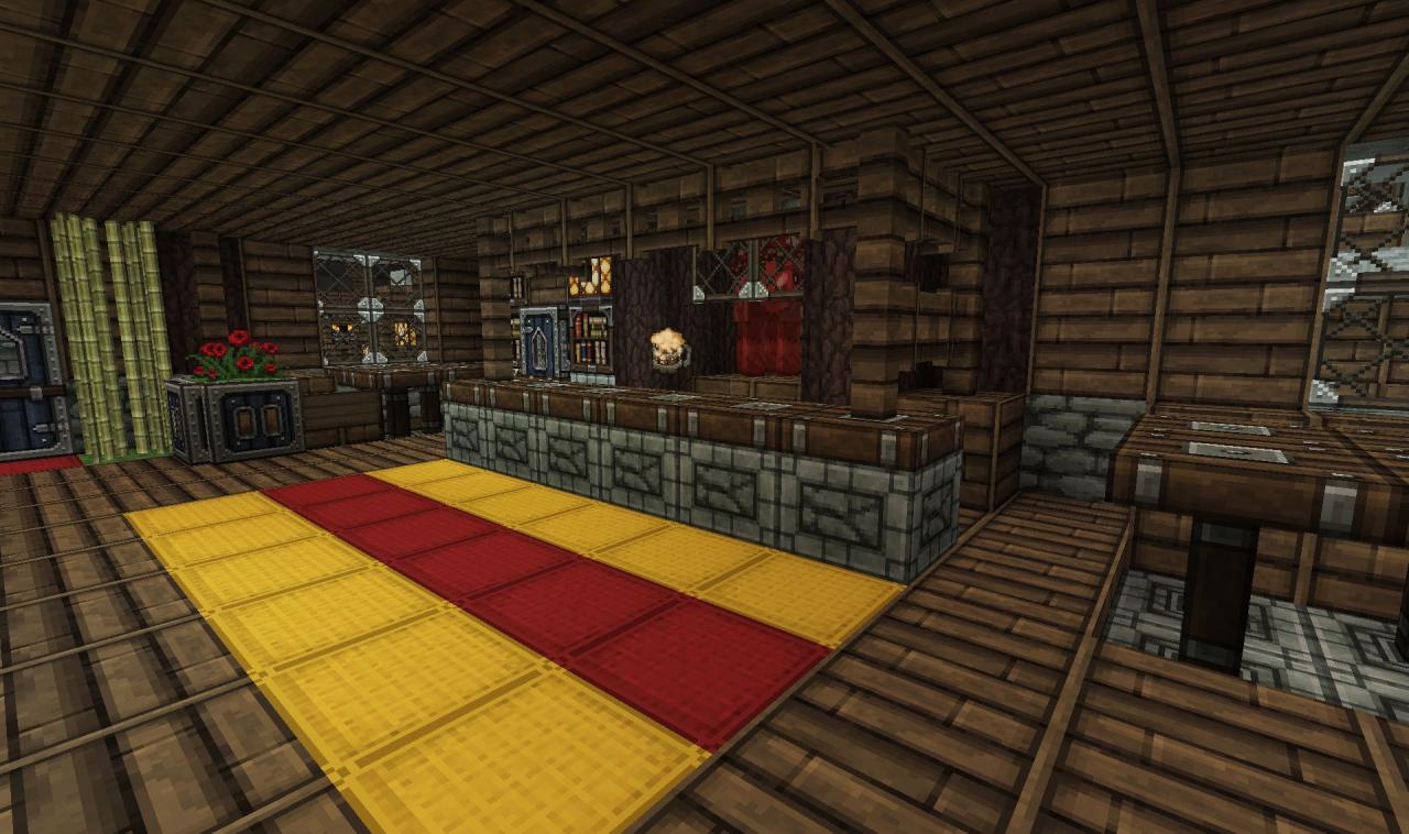Taverne / Tavern Minecraft Map